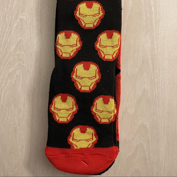 Marvel | Accessories | Marvel Athletics Ironman Socks 2 Pack | Poshmark